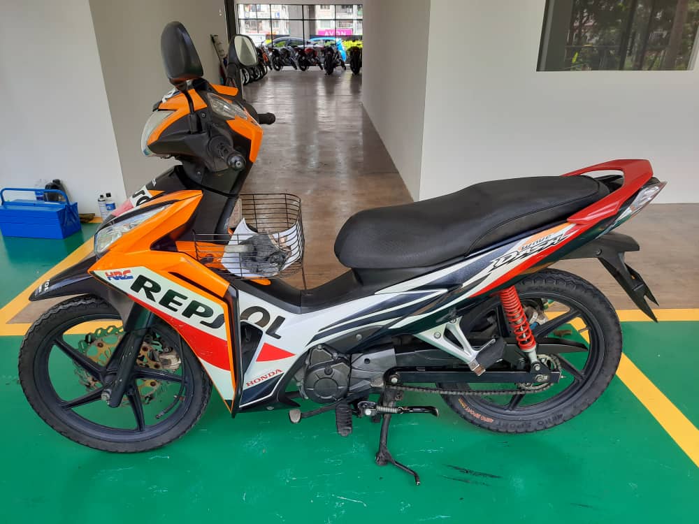 Info Harga Motor Honda Dash 110